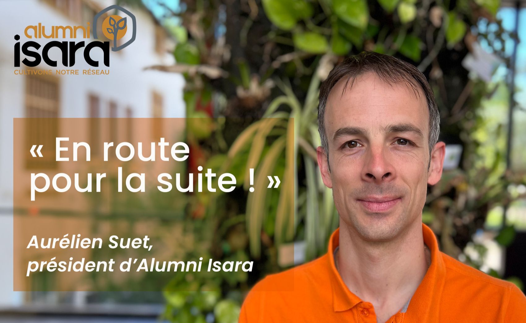 Association Alumni Isara - Accueil