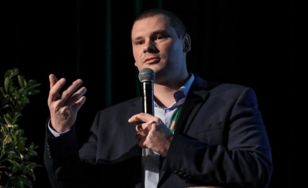 Conférence inspirante - Florian DELMAS, Isara 36, Président ANDROS