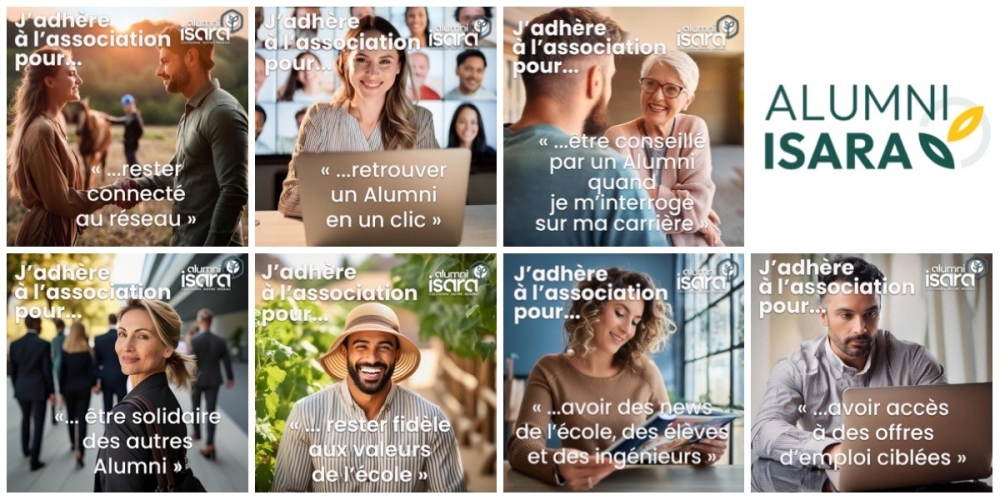 7 bonnes raisons d'adhérer à l'association en images